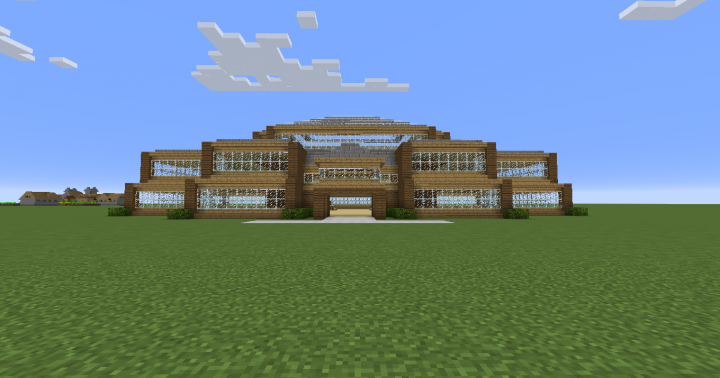 Normal House Minecraft Map