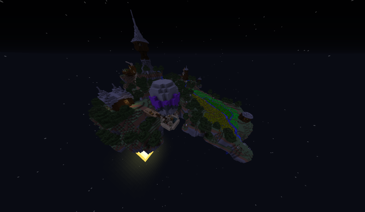 Skylands Minecraft Map