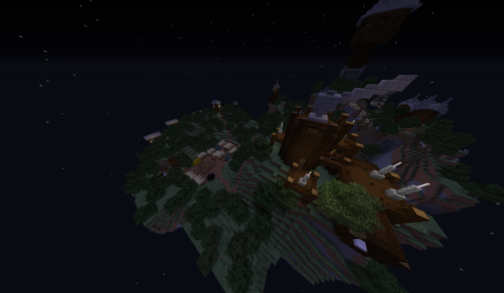 Skylands Minecraft Map