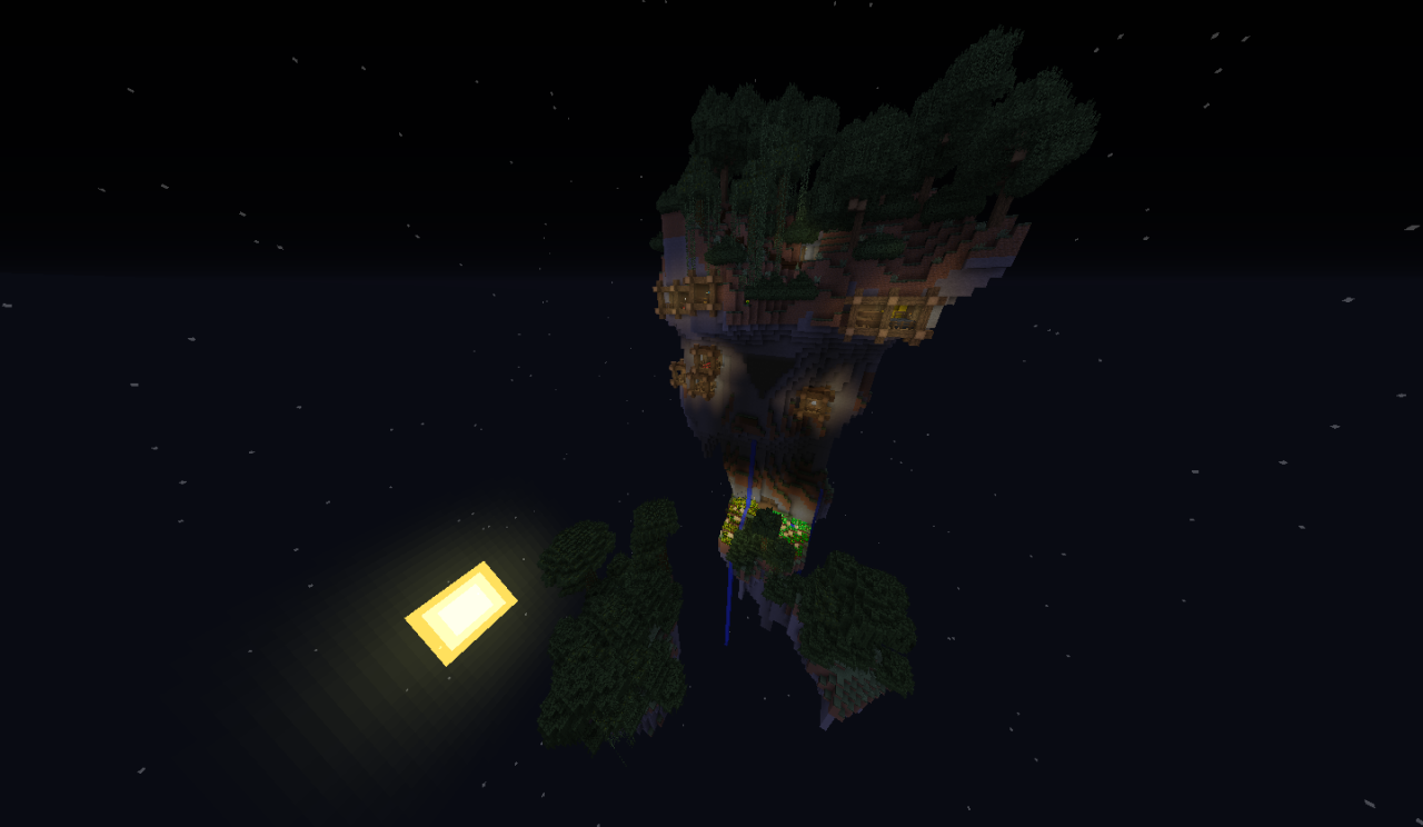 Skylands Minecraft Map