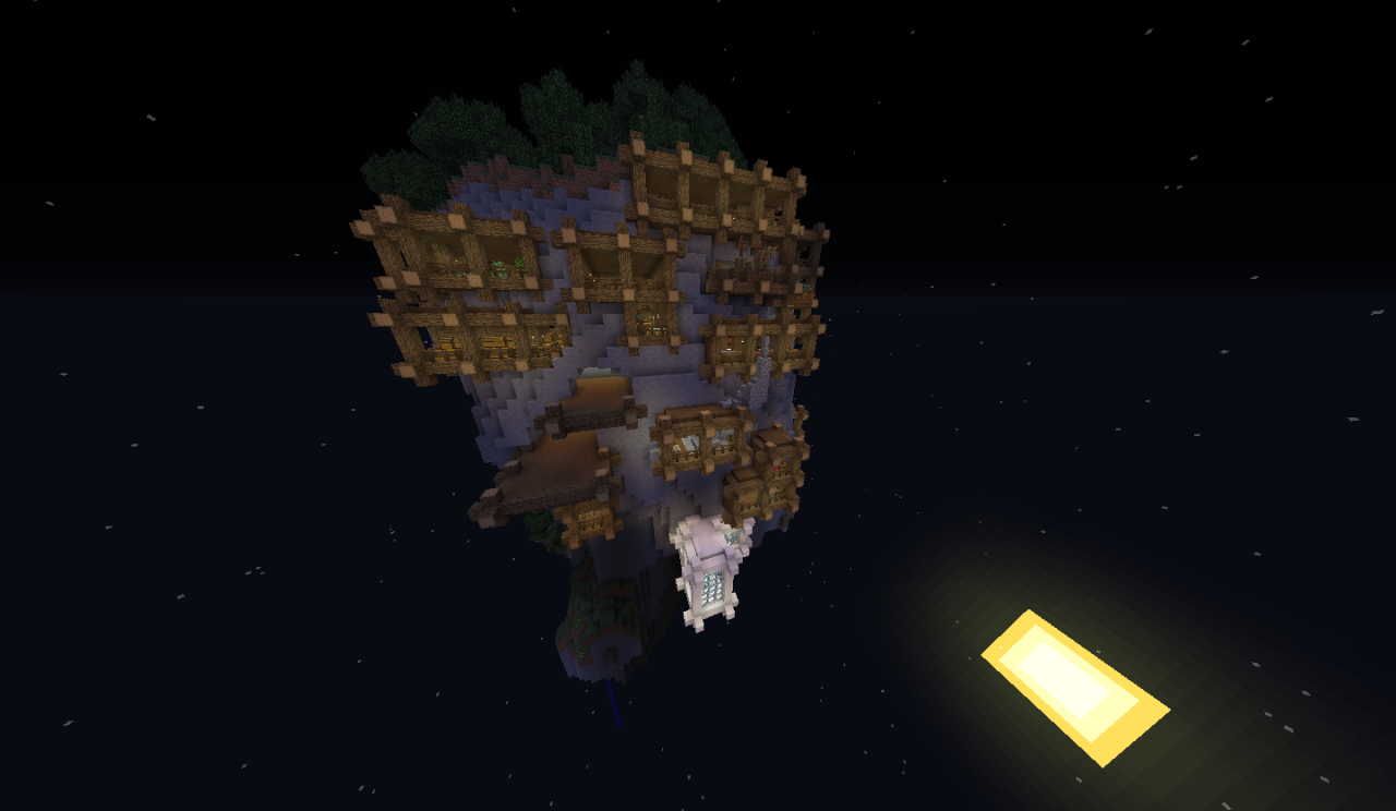 Skylands Minecraft Map