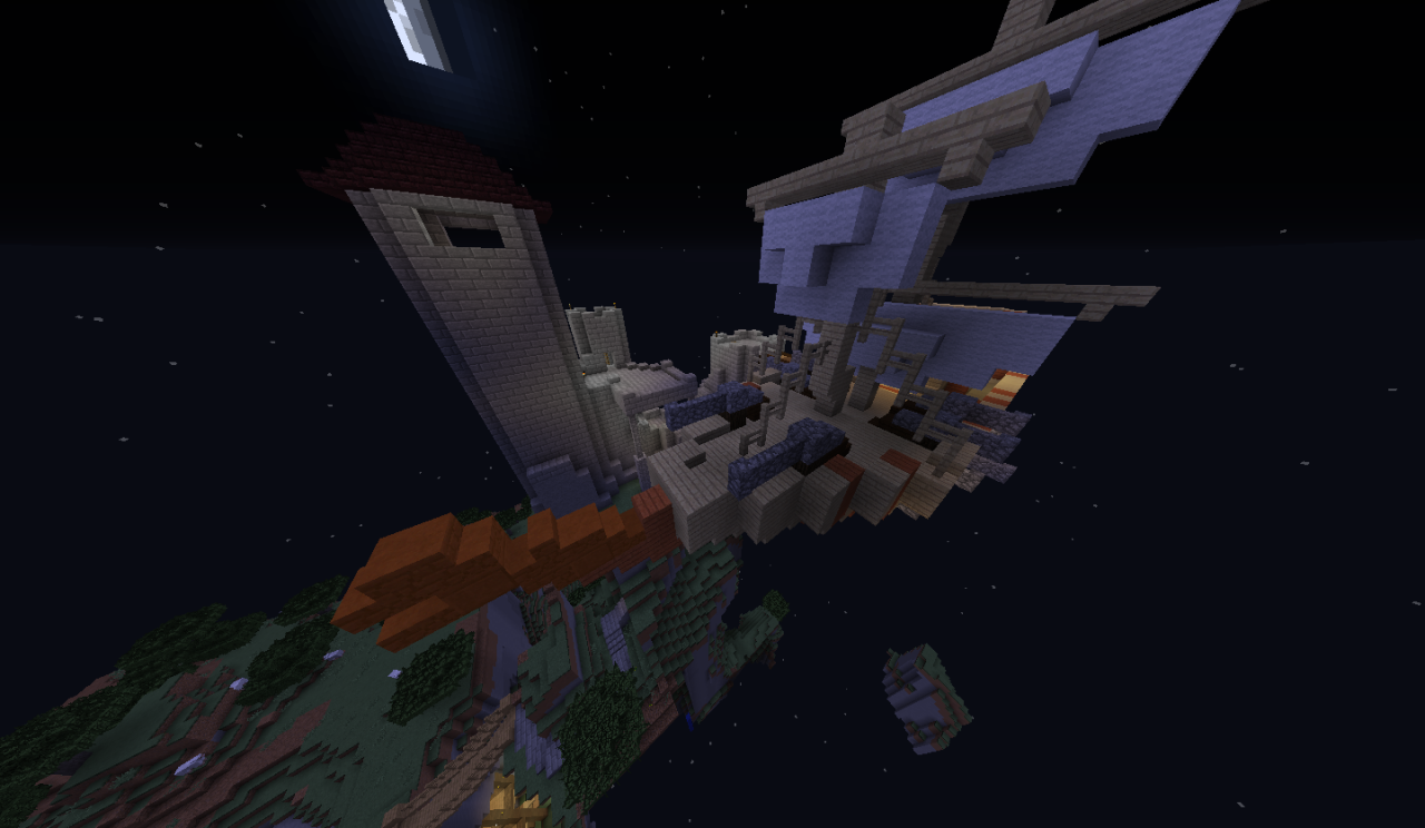 Skylands Minecraft Map