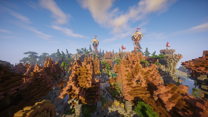 Dimension Realms Minecraft Server