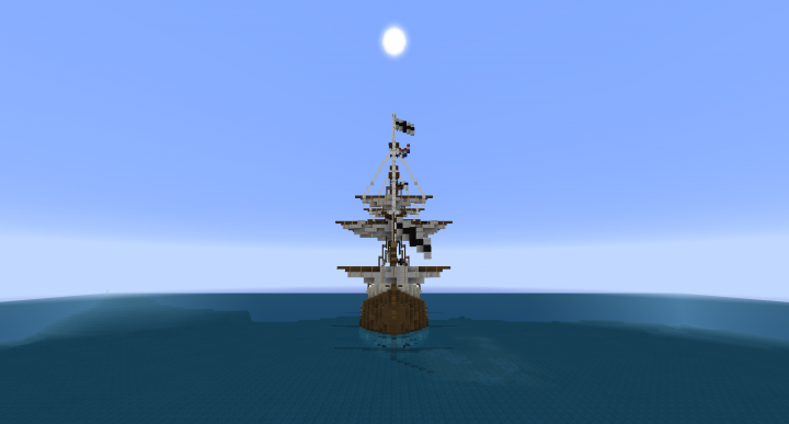 VOC Ship / Fluyt / The Gwynbleidd Minecraft Map