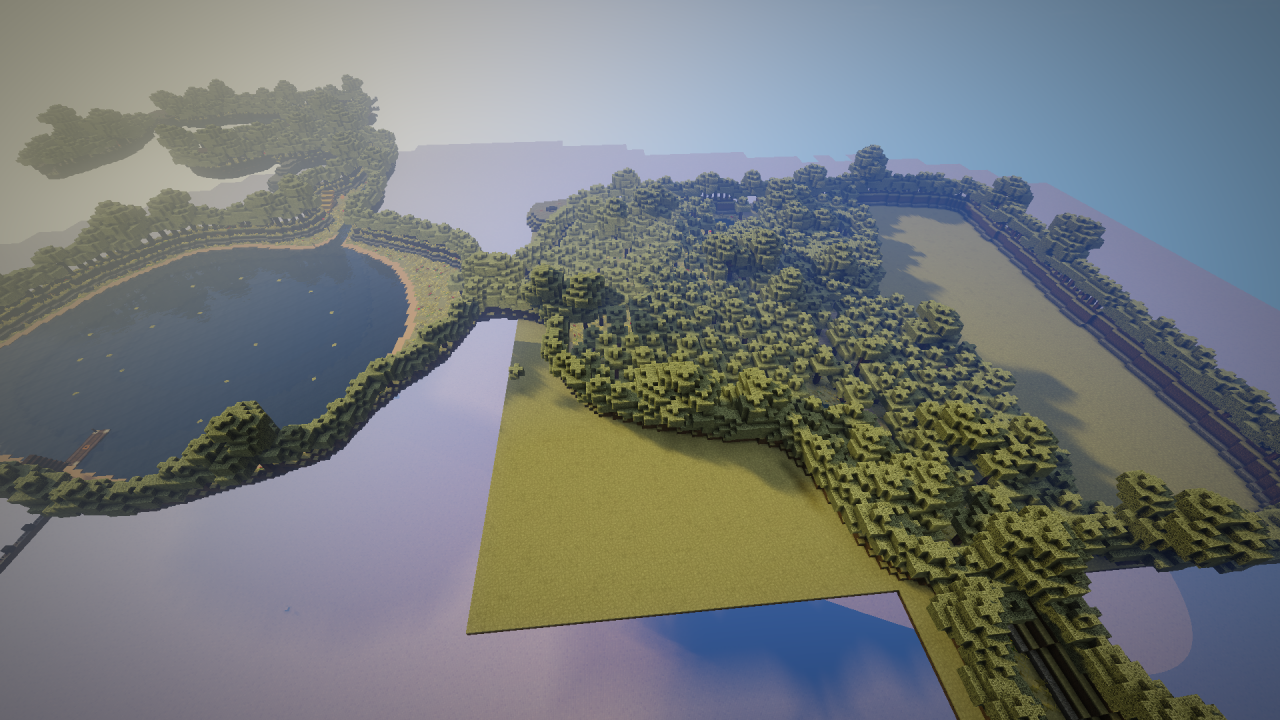 The King And His 7 Lords. Minecraft Map