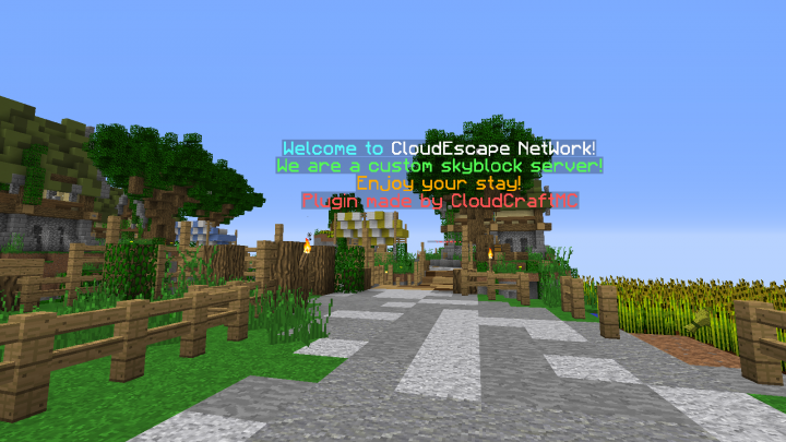 CloudEscape NetWork Minecraft Server