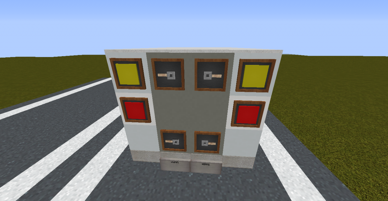 Cargo Van | Light WWNR cargo vehicle | Minecraft Map