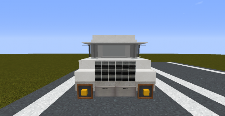 Cargo Van | Light WWNR cargo vehicle | Minecraft Map