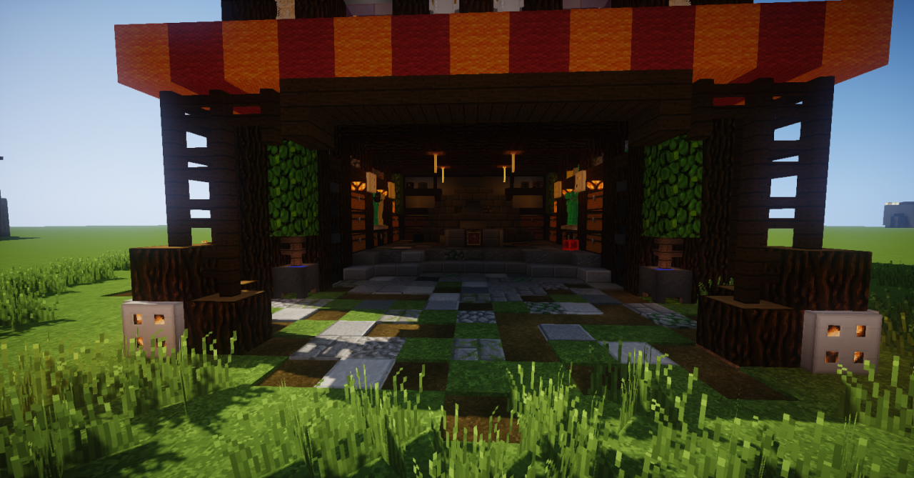 BlackSmith Minecraft Map