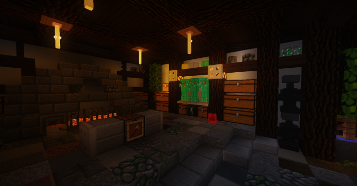 BlackSmith Minecraft Map