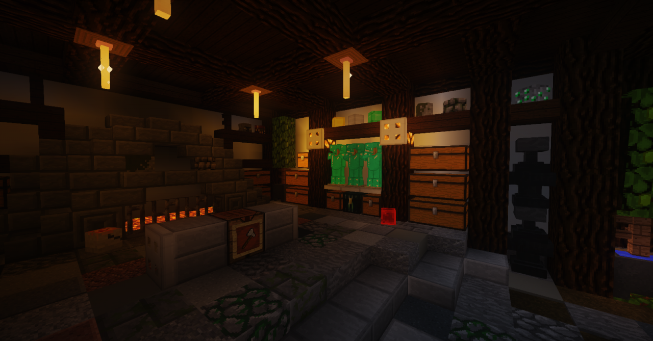 BlackSmith Minecraft Map
