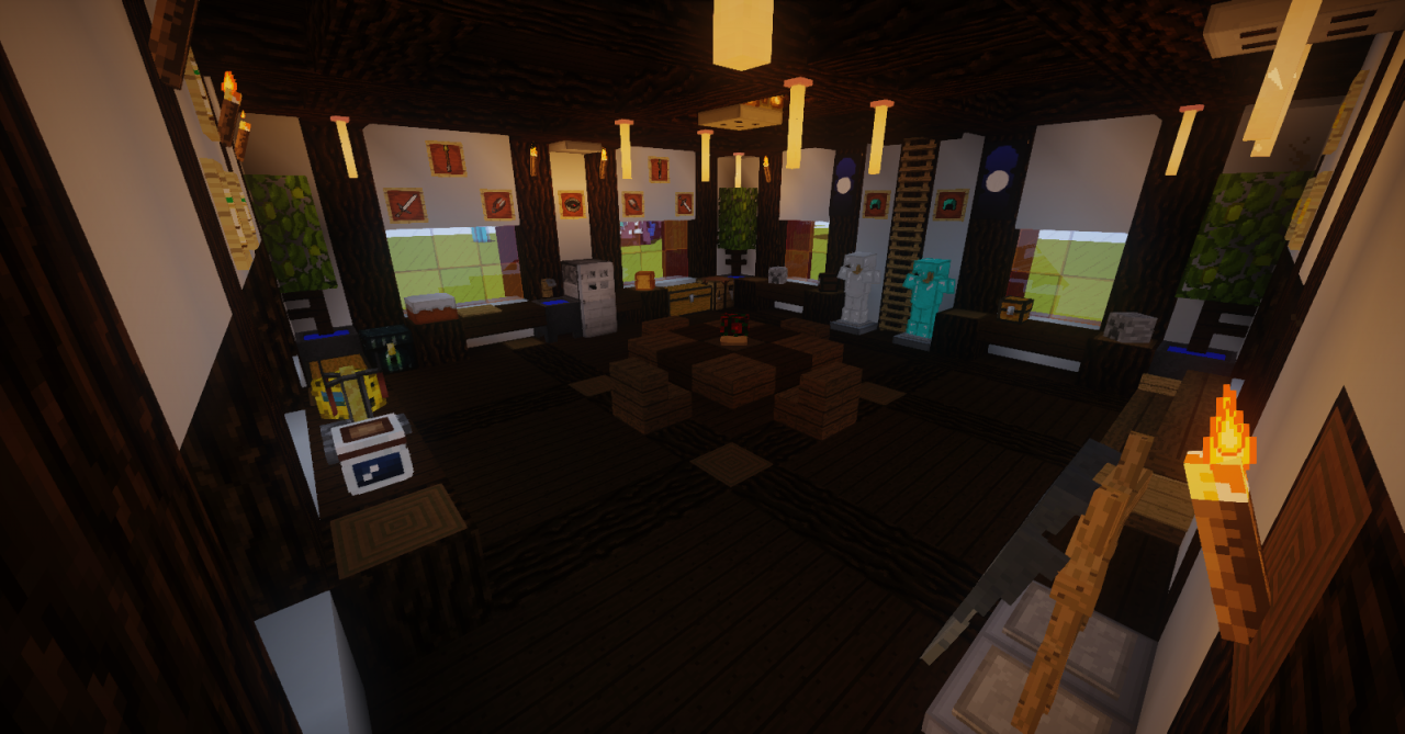 BlackSmith Minecraft Map