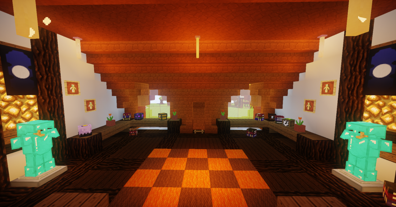 BlackSmith Minecraft Map