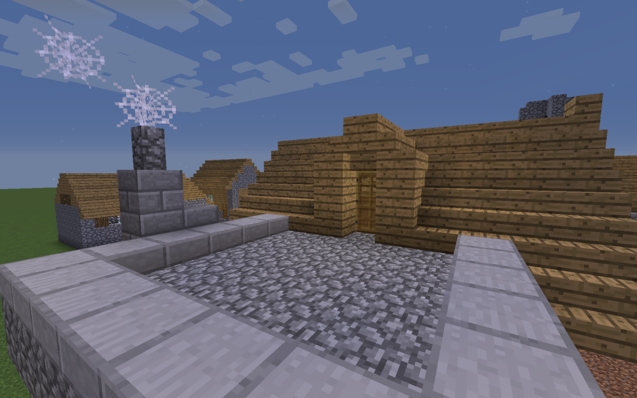 Remodeled Blacksmith Minecraft Map