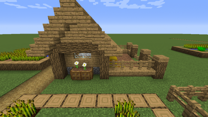 Remodeled Butcher's Shop Minecraft Map