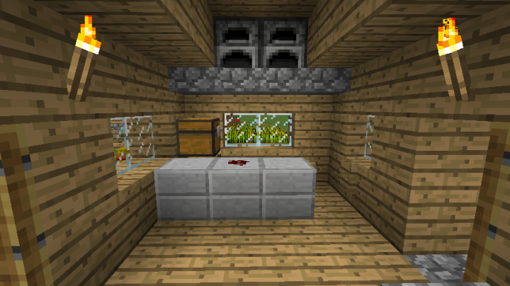 Remodeled Butcher's Shop Minecraft Map