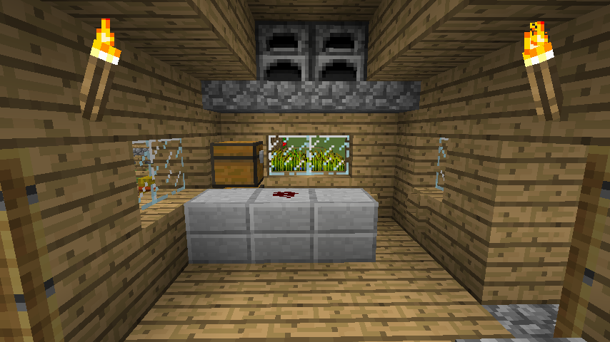 Remodeled Butcher's Shop Minecraft Map