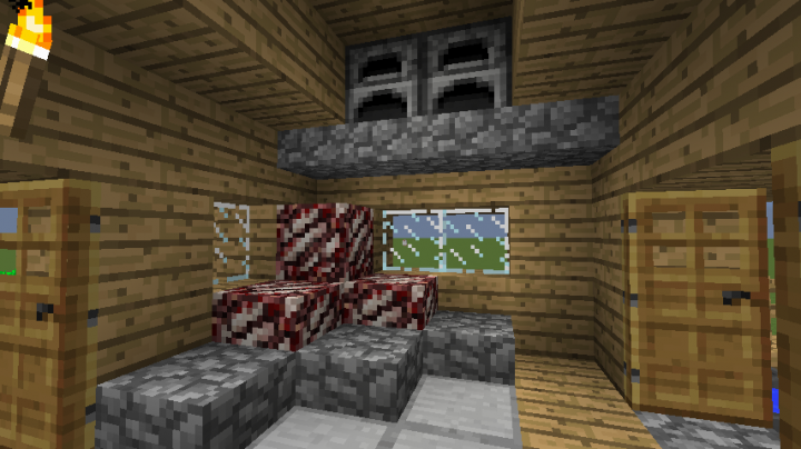 Remodeled Butcher's Shop Minecraft Map