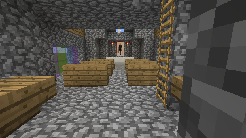 Remodeled Church Minecraft Map