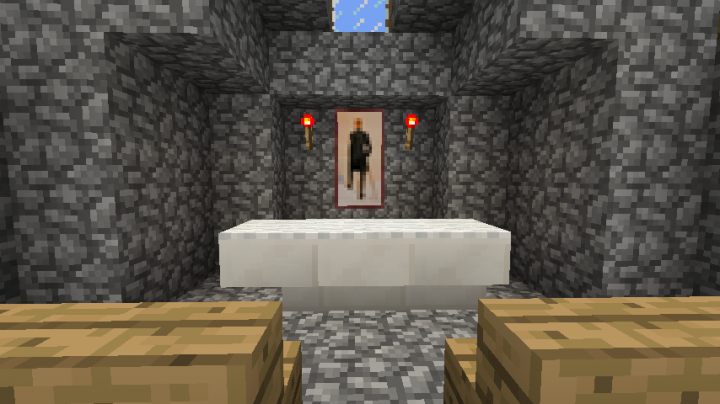 Remodeled Church Minecraft Map