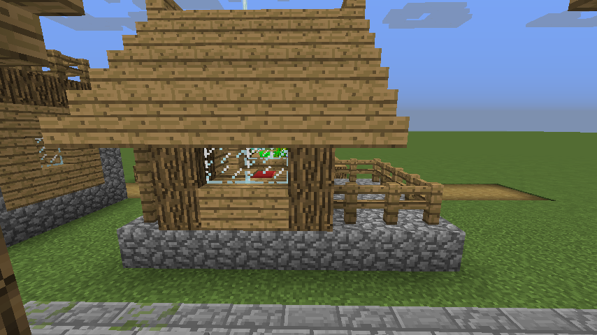 Remodeled Hut Minecraft Map