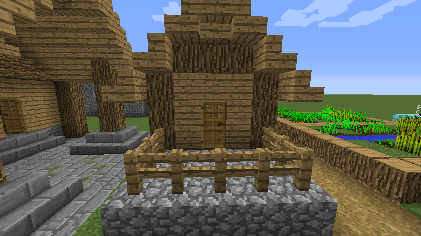 Remodeled Hut Minecraft Map