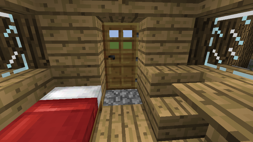 Remodeled Hut Minecraft Map