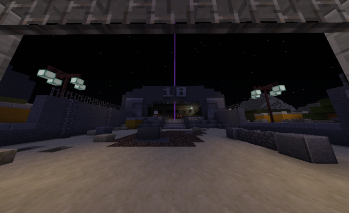 MOON Zombies (Modded) Minecraft Map