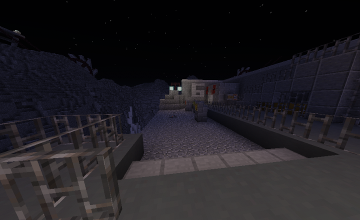 MOON Zombies (Modded) Minecraft Map