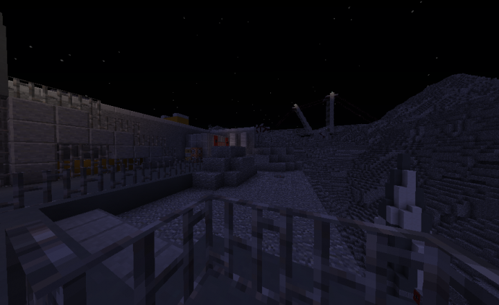 MOON Zombies (Modded) Minecraft Map
