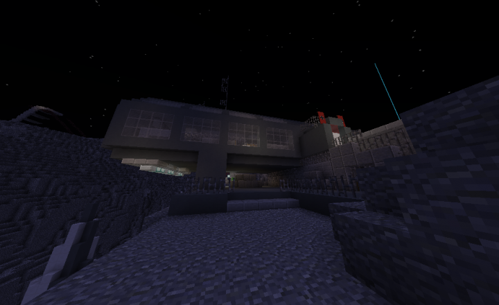 MOON Zombies (Modded) Minecraft Map
