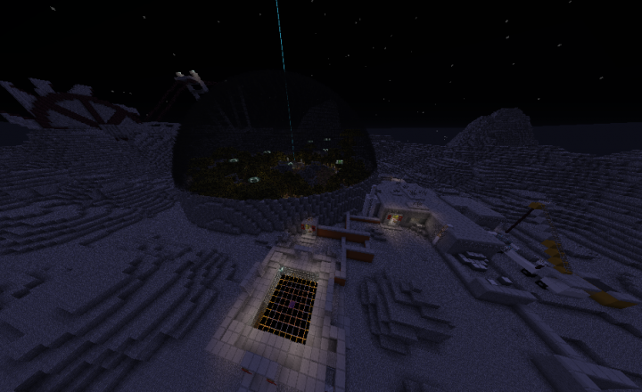 MOON Zombies (Modded) Minecraft Map