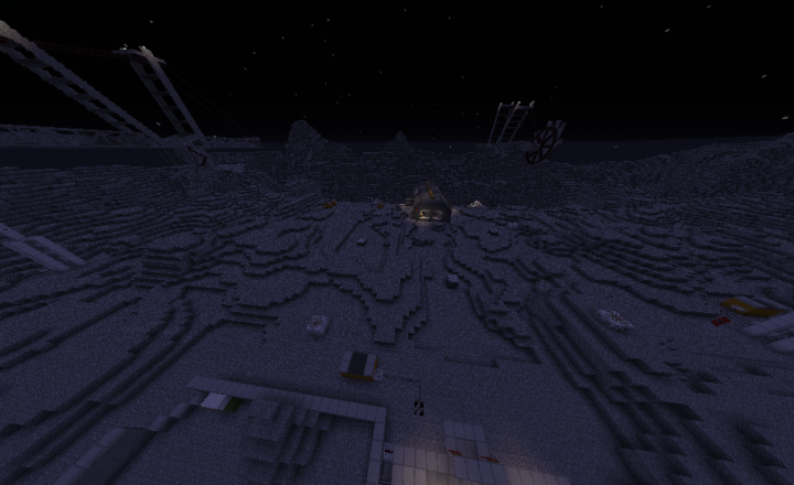 MOON Zombies (Modded) Minecraft Map
