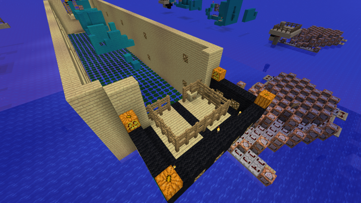 Moving Snake parkour (5 levels) Minecraft Map