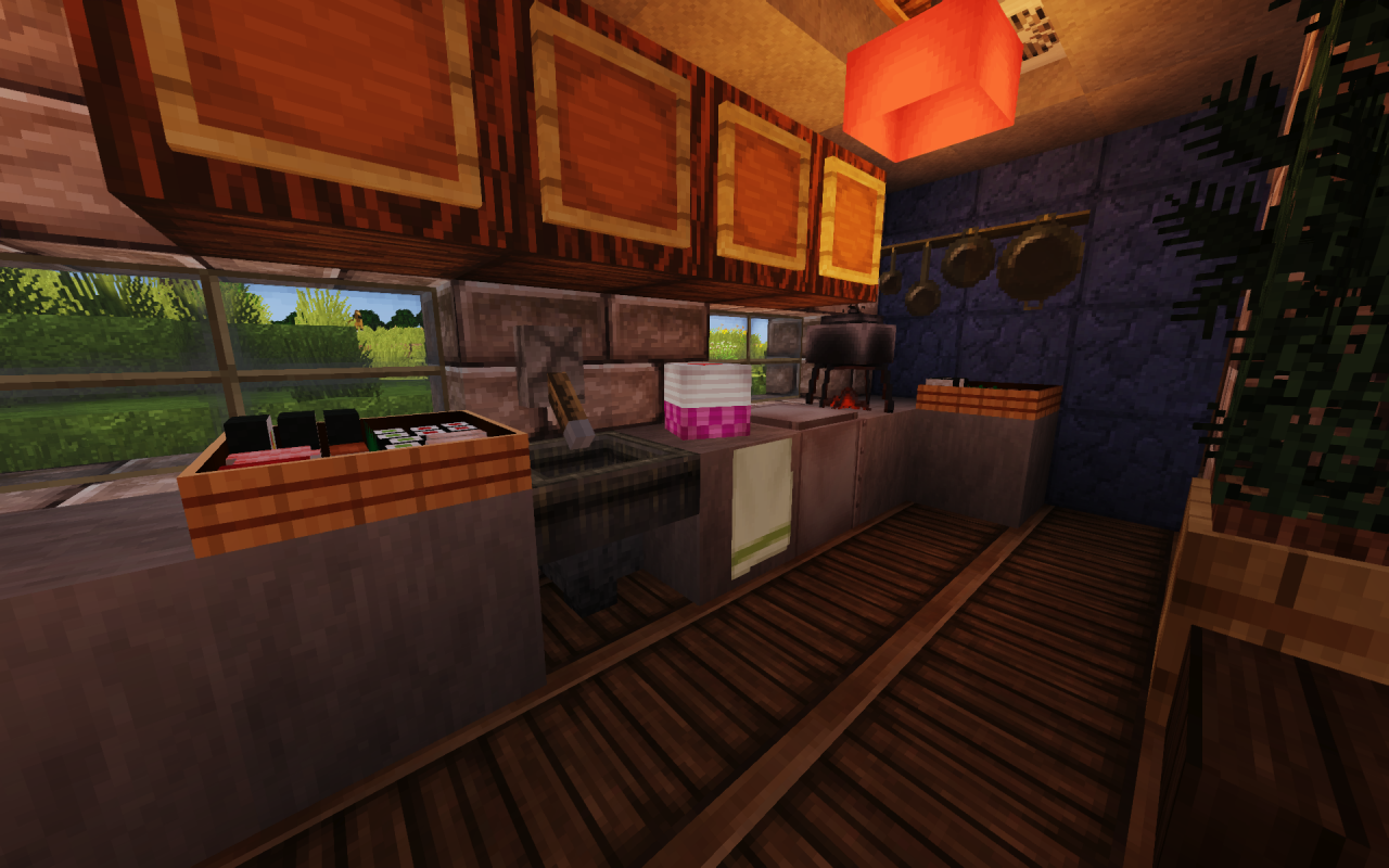 Suburban Style Japanese House Minecraft Map