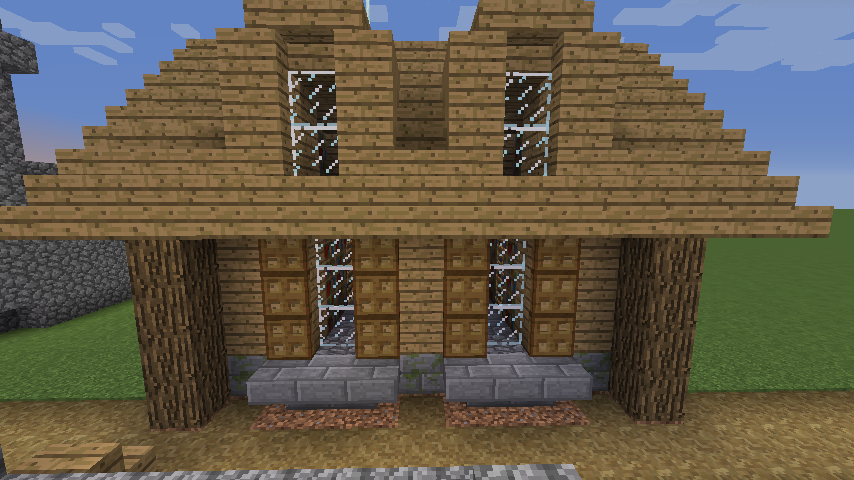 Remodeled Library Minecraft Map