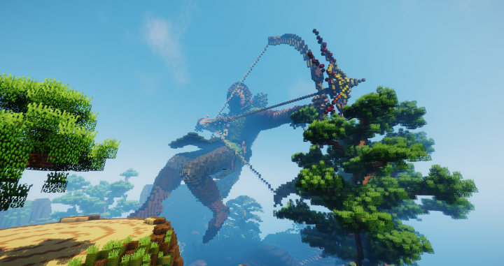 Take Aim Minecraft Map