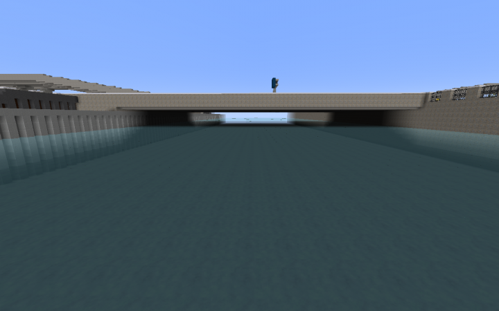 Signalled Stack Interchange Minecraft Map