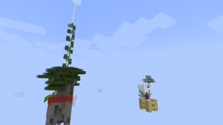 Minecraft SkyBlock War Beta 01 Minecraft Map