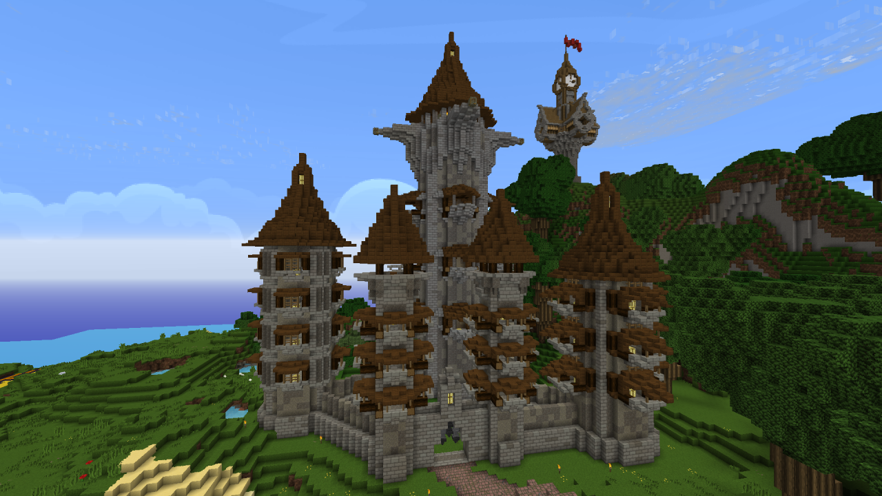 My World Minecraft Map