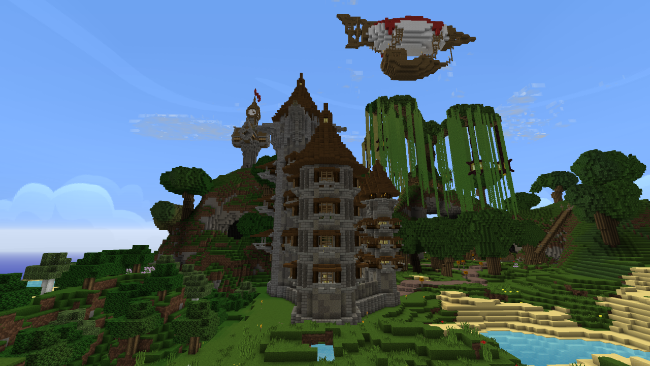 My World Minecraft Map