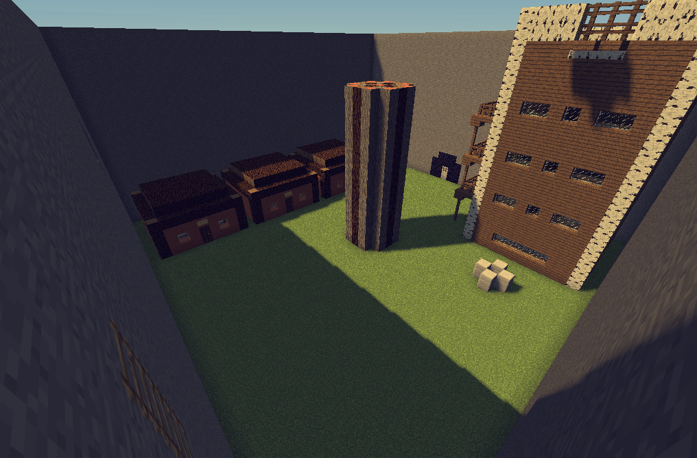 GET OUT #2 Minecraft Map