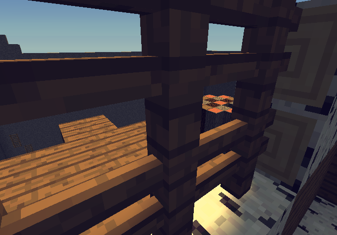 GET OUT #2 Minecraft Map