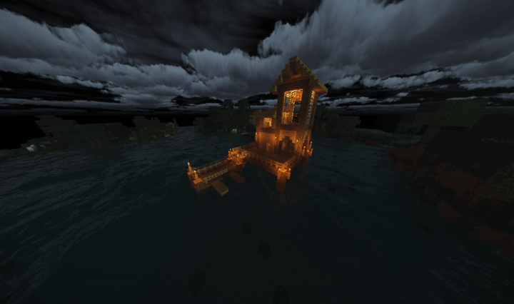 Swamp House Minecraft Map