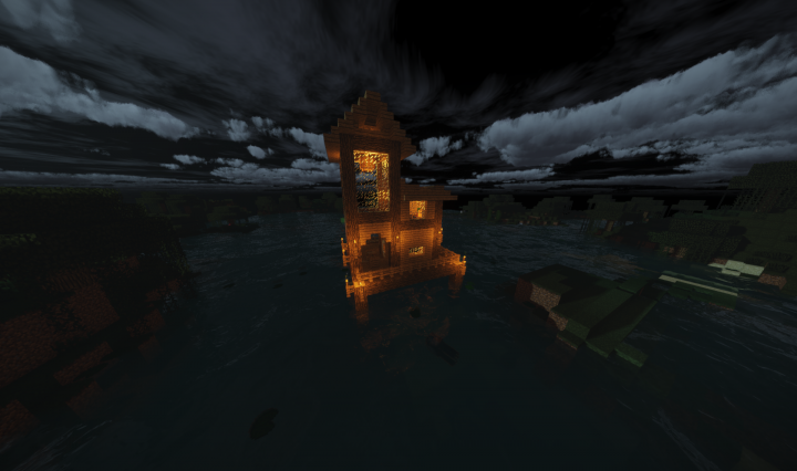 Swamp House Minecraft Map