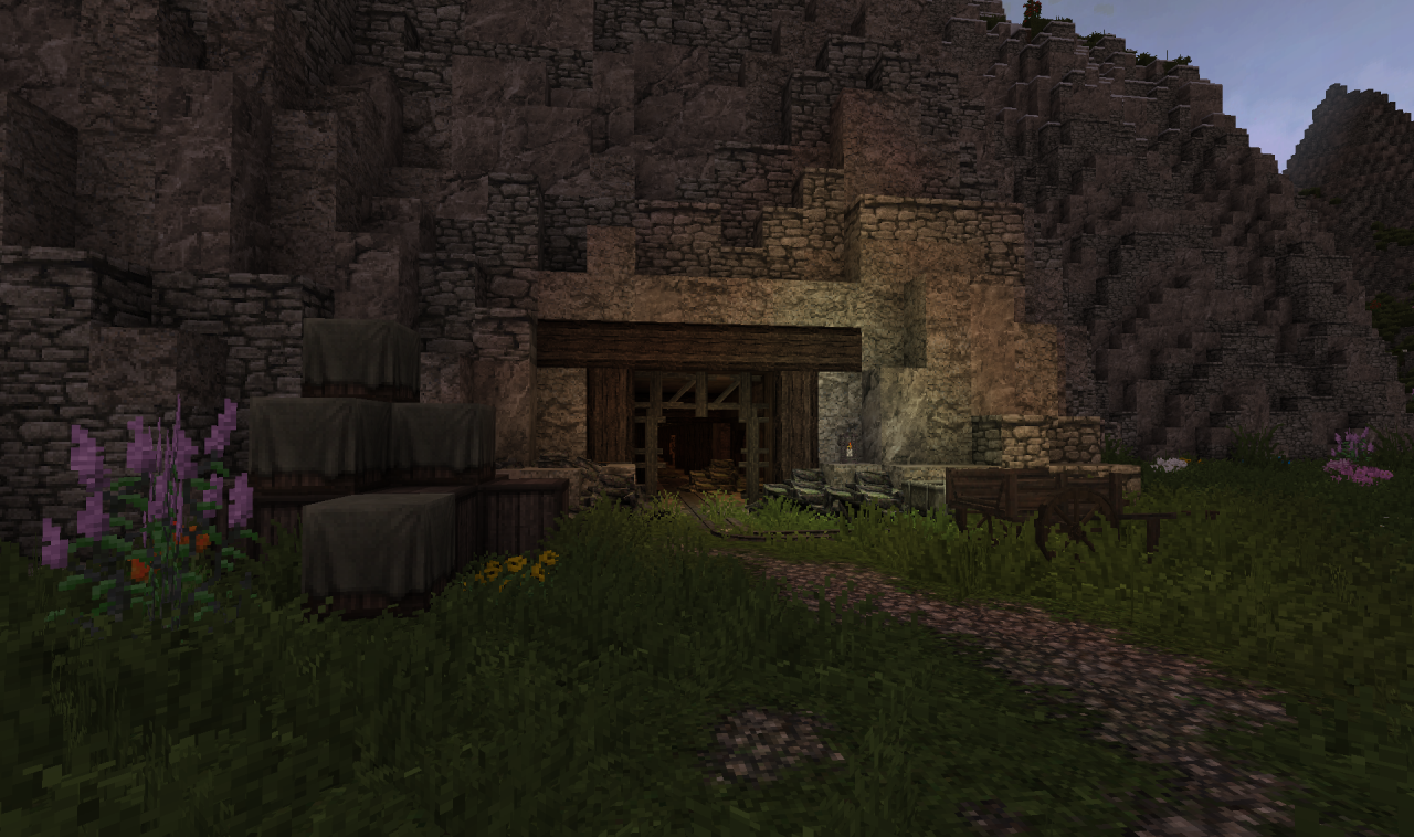 West Timbervalley Minecraft Map