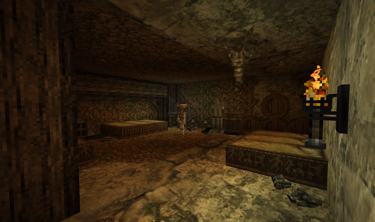 West Timbervalley Minecraft Map