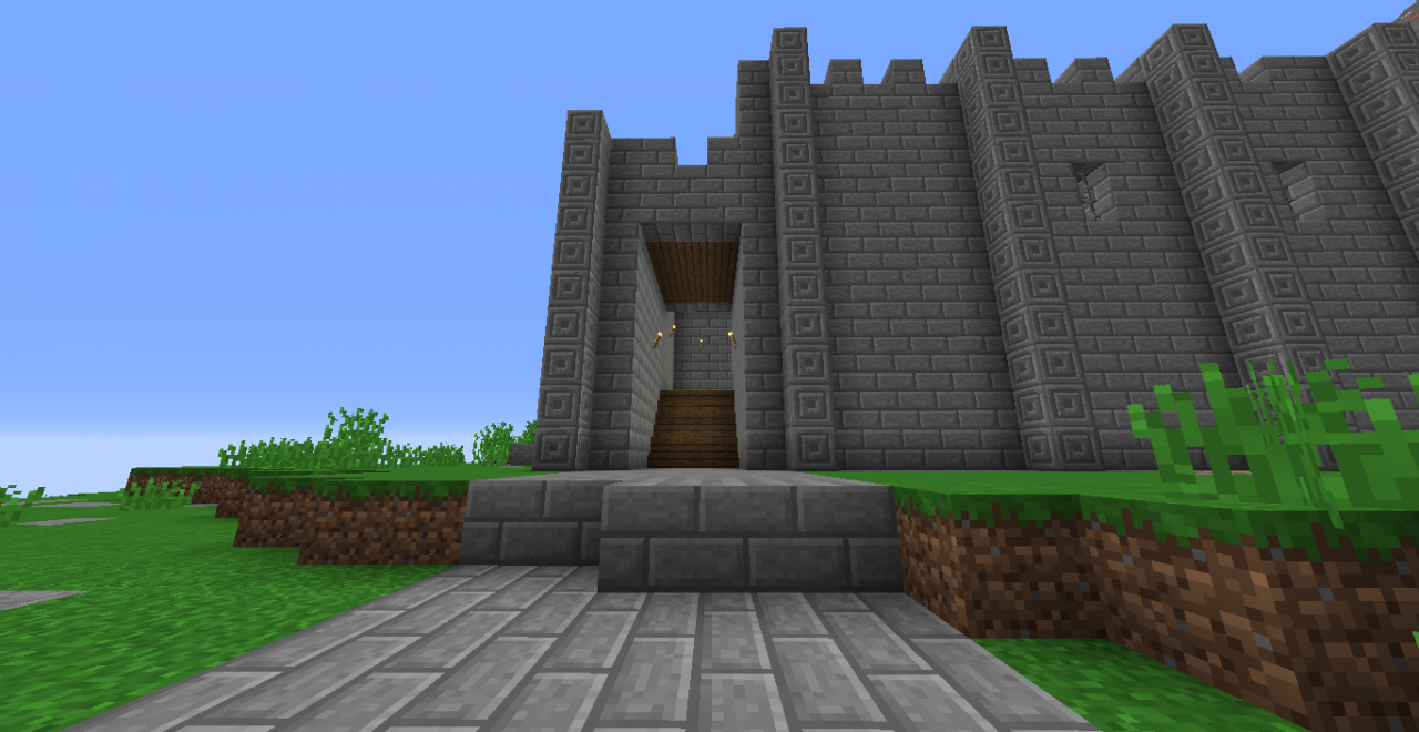 Large Survival Island with Volcano, Custom Trees and Structures ...