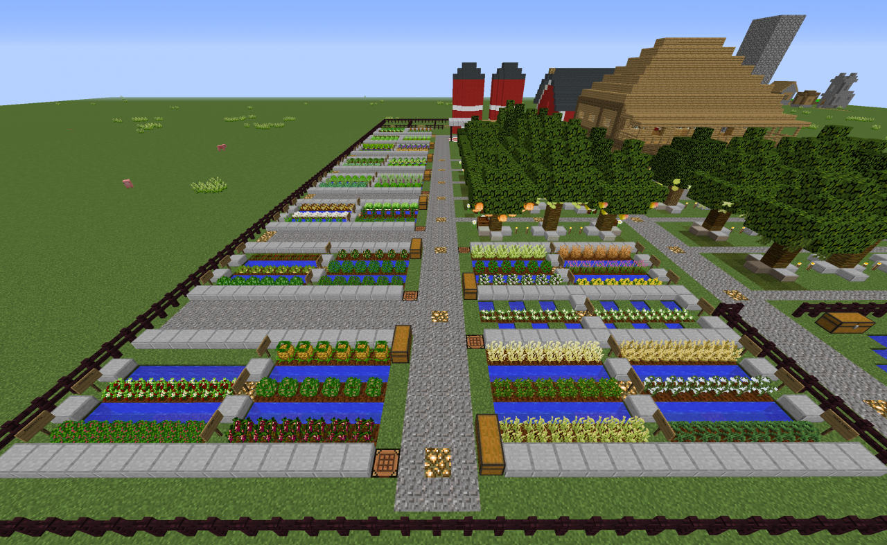 Farm Paradise Minecraft Map
