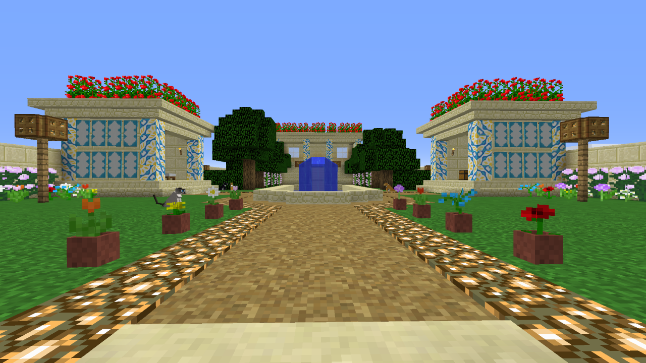 Hanging Gardens Minecraft Map